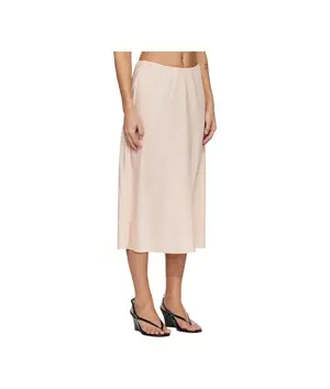 LISA YANG Midi Skirt With Elasticated Waist