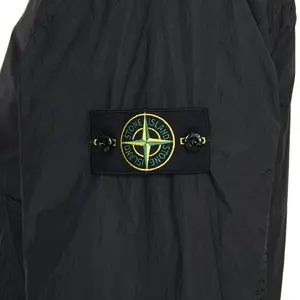 Stone Island Logo Patch Zip-up Jacket