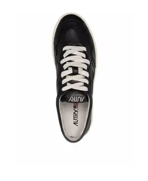 AUTRY Medalist Low Top Sneakers - Black
