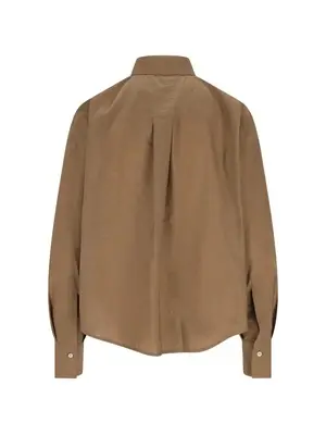 Brunello Cucinelli Embellished Button-down Blouse