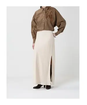 Brunello Cucinelli Embellished Button-down Blouse