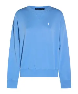 Polo Ralph Lauren Polo Ralph Lauren Crewneck Sweatshirt With Logo Blue