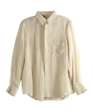 COMME DES GARÇONS Comme Des Garcons Long-Sleeved Shirt With Lapel Collar