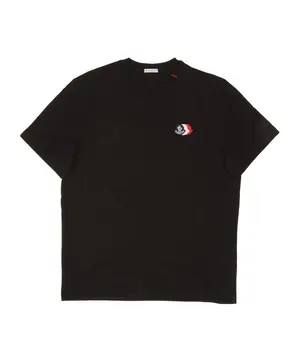 Moncler Logo Patch T-shirt