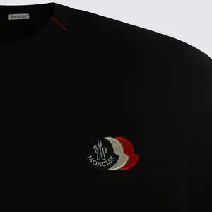 Moncler Logo Patch Crewneck T-shirt