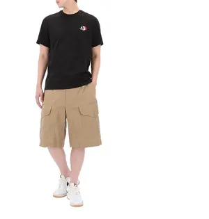 Moncler Logo Patch Crewneck T-shirt