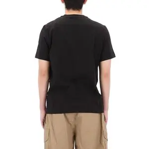 Moncler Logo Patch Crewneck T-shirt