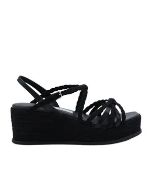 JIMMY CHOO Nyra 60 Wedge Sandals