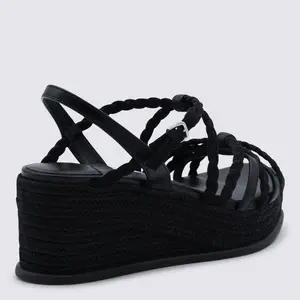 JIMMY CHOO Nyra 60 Wedge Sandals