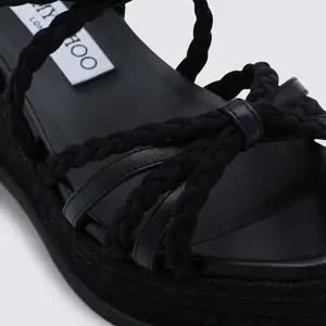 JIMMY CHOO Nyra 60 Wedge Sandals