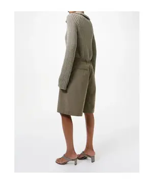 Our Legacy Ponte Pleated Shorts - Gray
