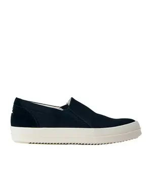 Rick Owens Slip On Loafers For Men