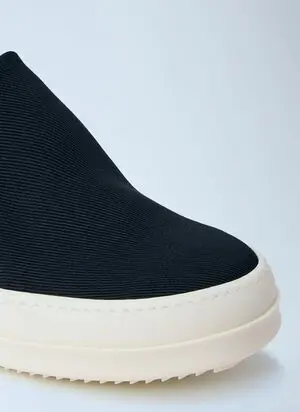 Rick Owens Temple Penta Boat Sneakers