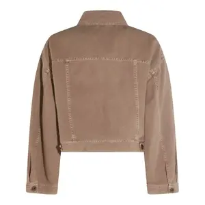 Brunello Cucinelli Cropped Denim Jacket