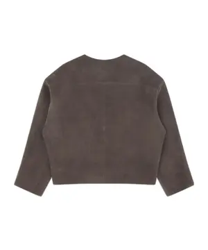 ENTIRE STUDIOS Suede Leather Jacket
