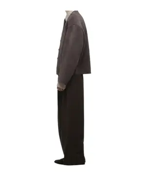 ENTIRE STUDIOS Suede Leather Jacket