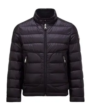 Moncler Acorus Packable Down Jacket - Black