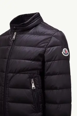 Moncler Acorus Packable Down Jacket - Black