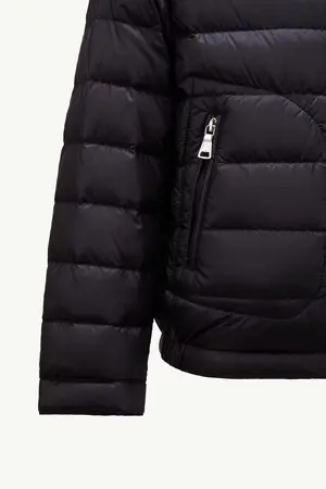Moncler Acorus Packable Down Jacket - Black