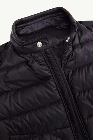 Moncler Acorus Packable Down Jacket - Black