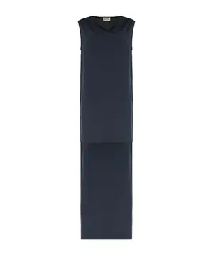 P.a.r.o.s.h Asymmetrical Silk Dress