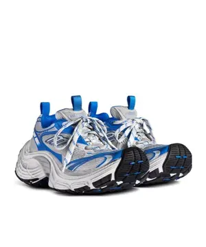 Balenciaga 6xl Sneakers - Gray/blue/white