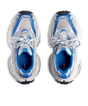 Balenciaga 6xl Sneakers - Gray/blue/white