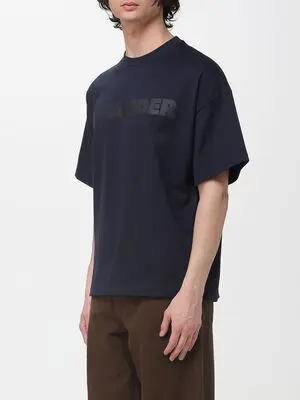 JIL SANDER Logo Printed Crewneck T-shirt - No