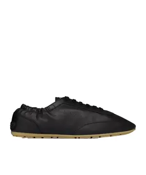 Saint Laurent Patchwork Sneakers For Men