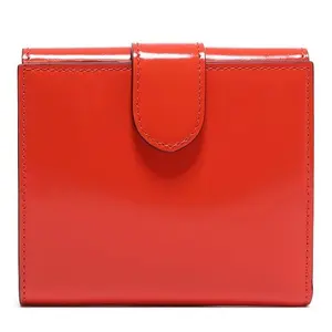 Gucci Logo Wallet - Red