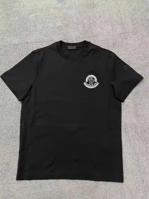 Moncler Logo Printed Crewneck T-shirt