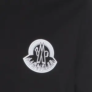 Moncler Logo Printed Crewneck T-shirt
