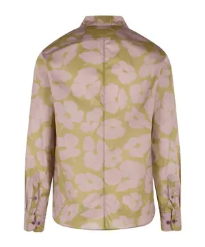 Dries Van Noten Corbino Shirt - Green