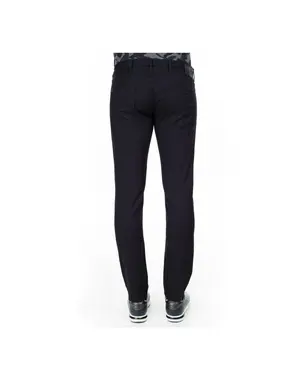 Emporio Armani Logo Jeans - Black