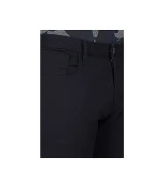 Emporio Armani Logo Jeans - Black