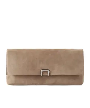 Brunello Cucinelli Flap Clutch - Brown