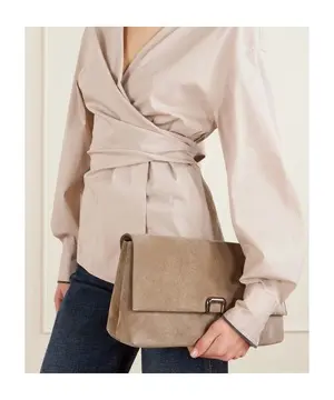 Brunello Cucinelli Flap Clutch
