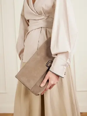 Brunello Cucinelli Flap Clutch