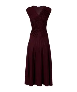 Alaia Gathered Dresses