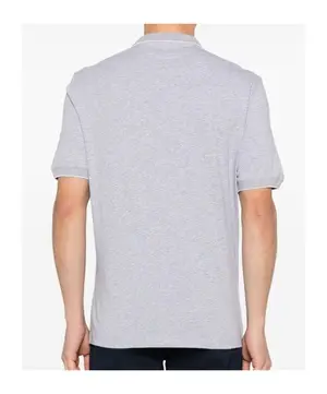 Brunello Cucinelli Logo Embroidered Short-sleeved Polo Shirt