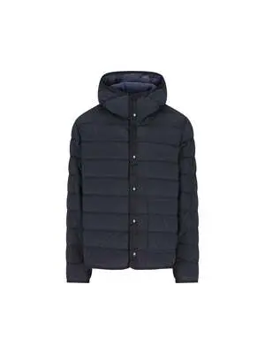 C.P. COMPANY Micro Kei Hooded Lens Jacket - Blue