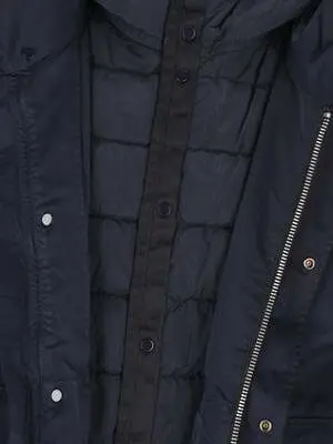 C.P. COMPANY Micro Kei Hooded Lens Jacket - Blue