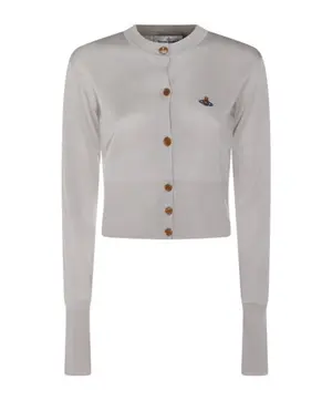 VIVIENNE WESTWOOD Bea Knit Cropped Cardigan