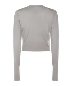 VIVIENNE WESTWOOD Bea Knit Cropped Cardigan