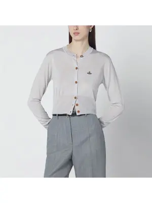 VIVIENNE WESTWOOD Bea Knit Cropped Cardigan