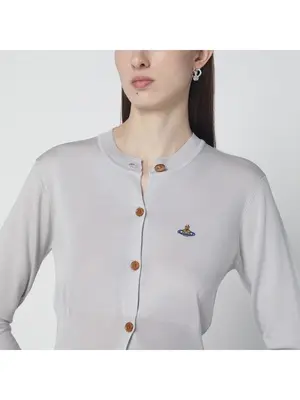 VIVIENNE WESTWOOD Bea Knit Cropped Cardigan