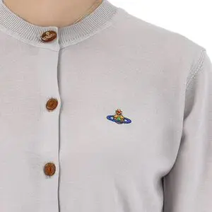 VIVIENNE WESTWOOD Bea Knit Cropped Cardigan
