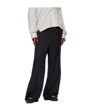 Mihara Yasuhiro Wide-leg Drawstring Trousers