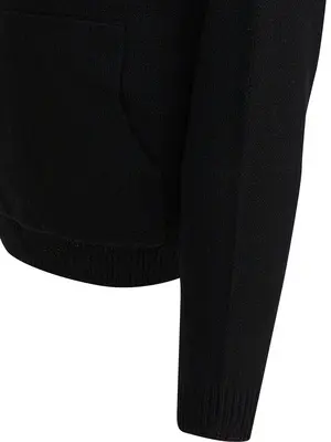 StÜssy Quarter Zip Knit Hoodie