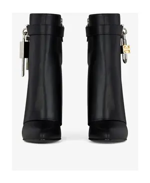 Givenchy Shark Lock Wedge Ankle Boots